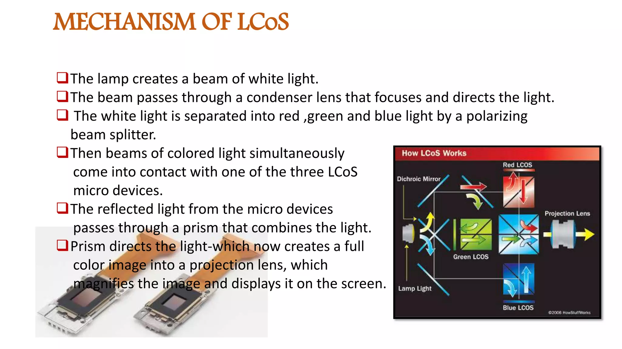 Pico projectors | PPTX