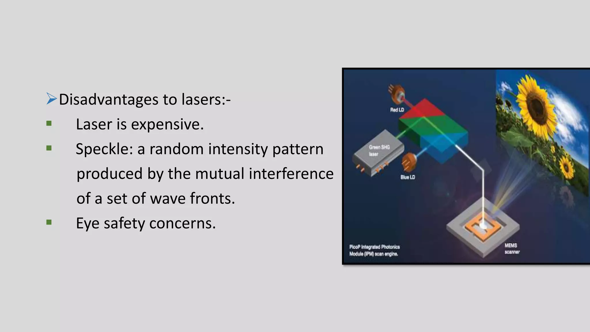 Pico projectors | PPTX