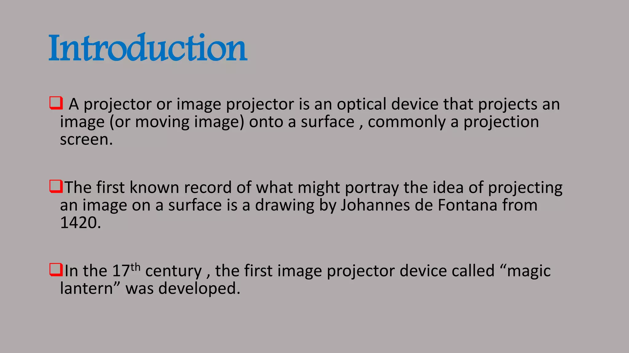 Pico projectors | PPTX