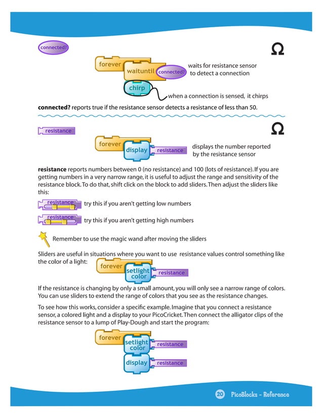 Pico reference guide | PDF