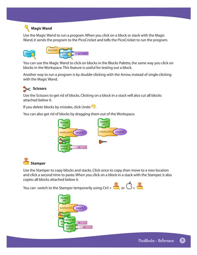 Pico reference guide | PDF