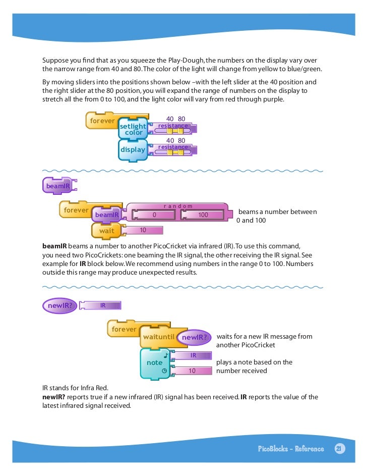 Pico Reference Guide