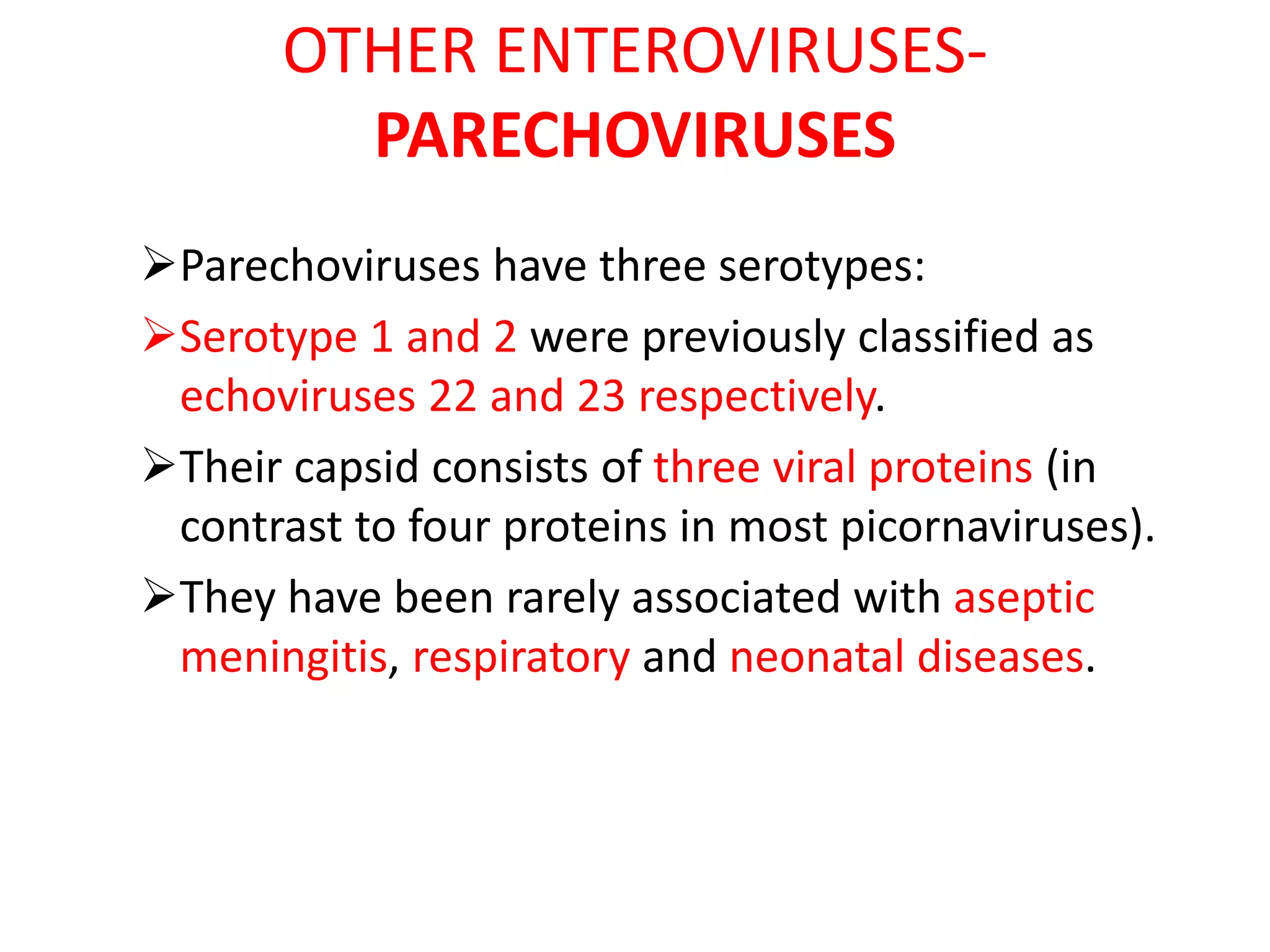Picornavirus | PPTX
