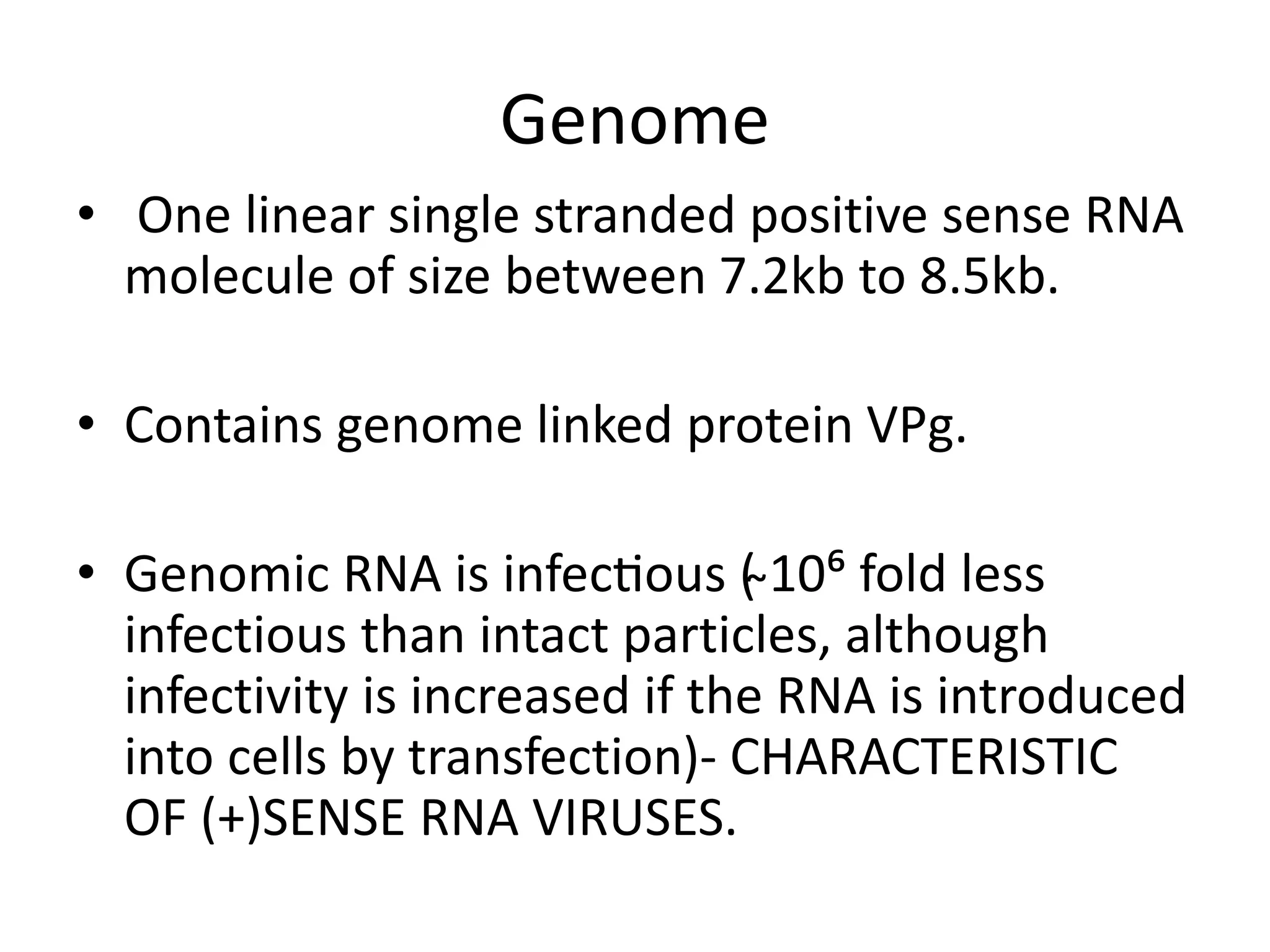Picorna viruses | PPTX