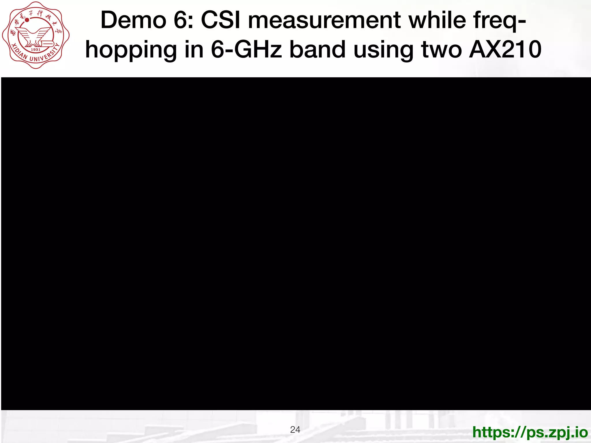 PicoScenes Tutorial @ CPS-IOT Week 2022 | PDF