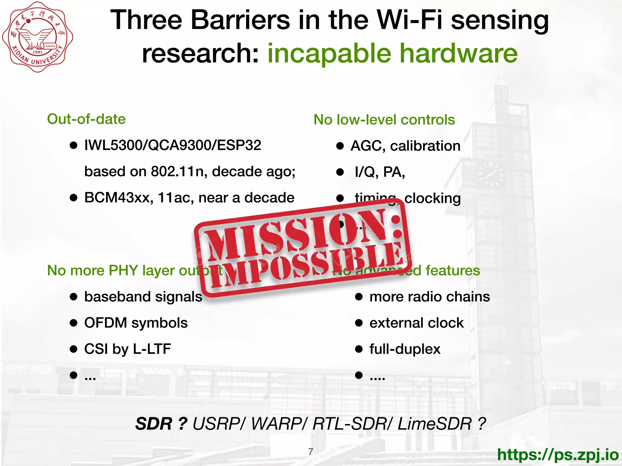 PicoScenes Tutorial @ CPS-IOT Week 2022 | PDF