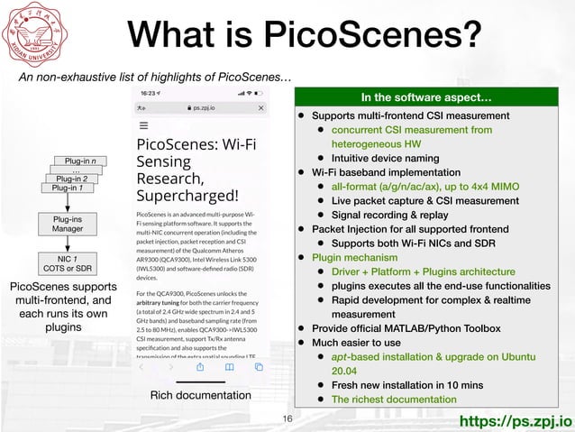 PicoScenes Tutorial @ CPS-IOT Week 2022 | PDF | Internet of Things | Internet