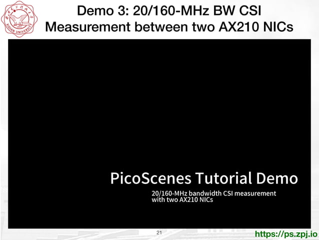 PicoScenes Tutorial @ CPS-IOT Week 2022 | PDF | Internet of Things | Internet