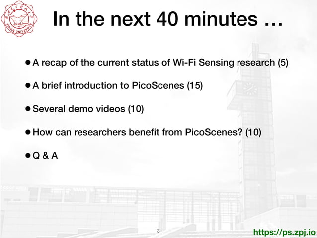 PicoScenes Tutorial @ CPS-IOT Week 2022 | PDF | Internet of Things | Internet