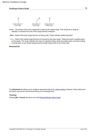 picoscope-6-users-guide.pdf | Cameras and Camcorders | Consumer Electronics