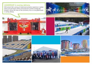 Venue Infrastructure and Overlay solutions | PDF
