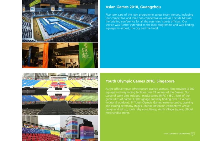 Venue Infrastructure and Overlay solutions | PDF | Summer Olympic ...