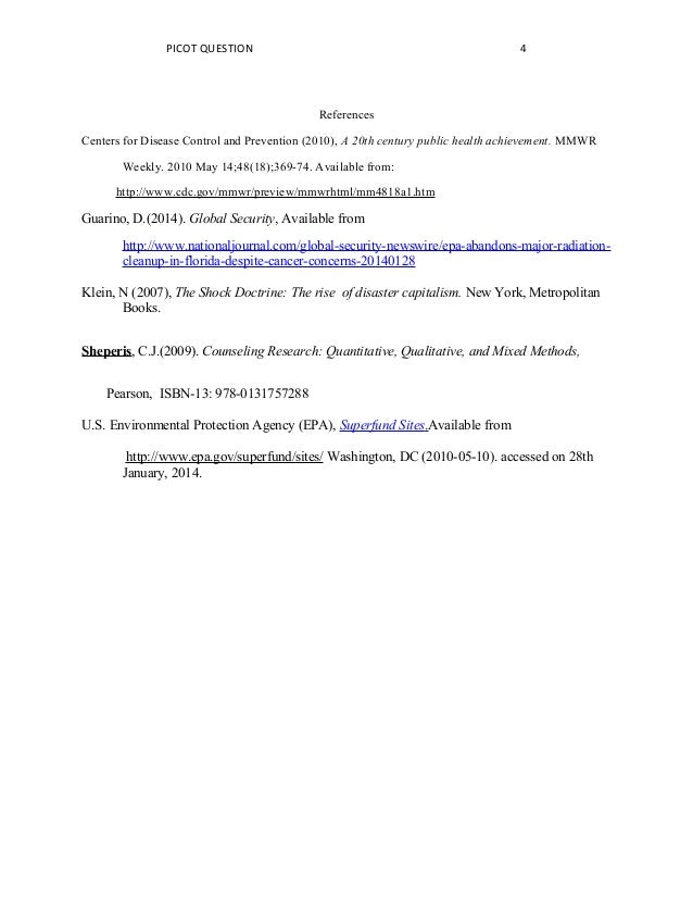 😊 What Is A Picot Question Picot Question Examples 2019 01 27