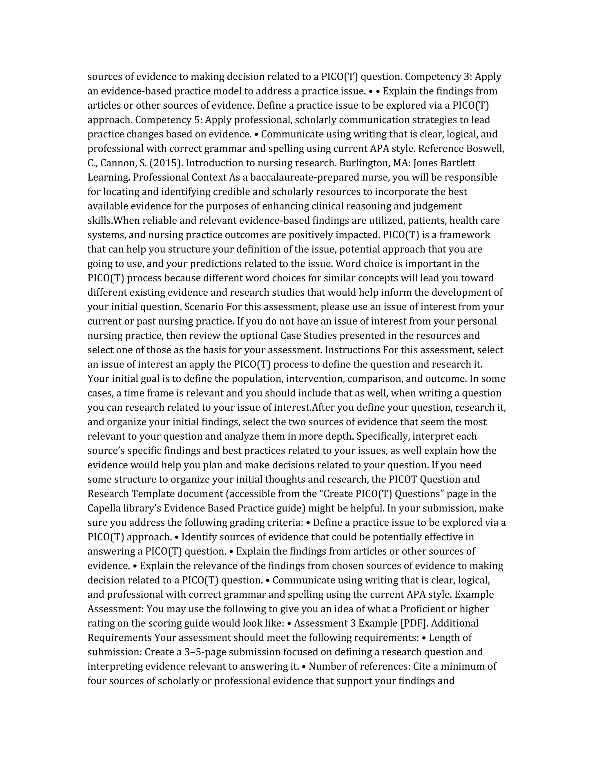 PICOT Framework for Medication Errors.docx
