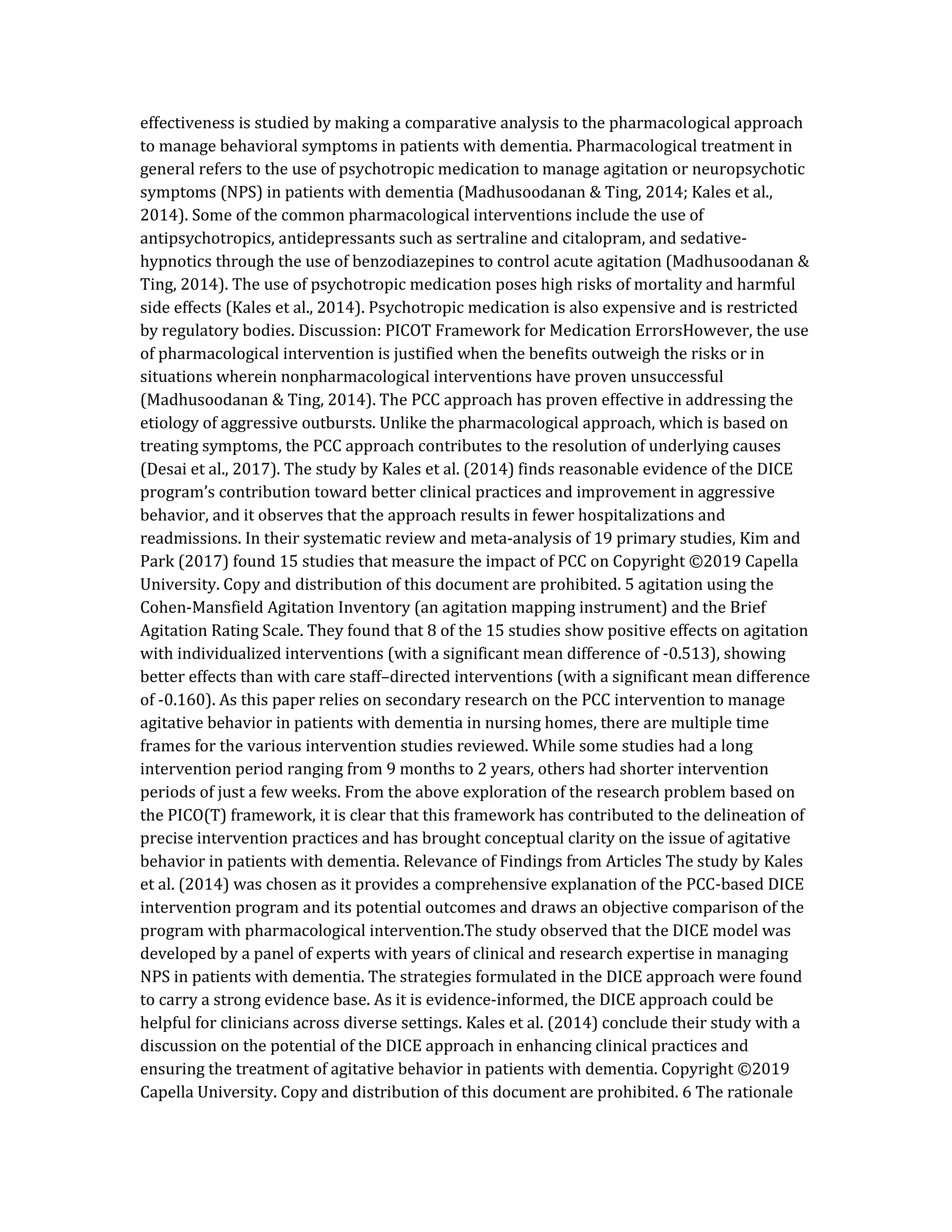 PICOT Framework for Medication Errors.docx