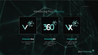 Pico Virtuosity Brochure | PPT