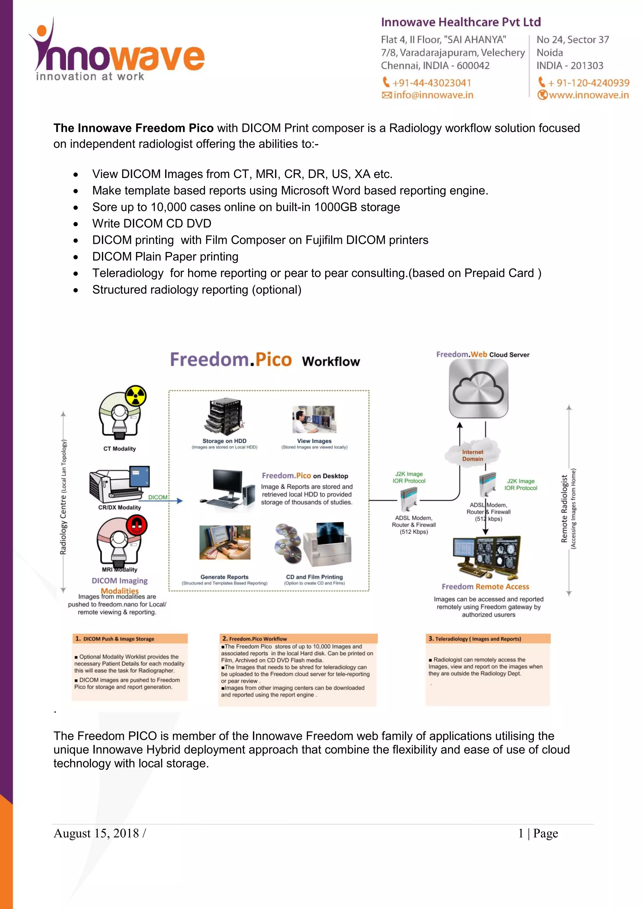FREEDM DICOM VIEWER with PRINT COMPOSER | PDF