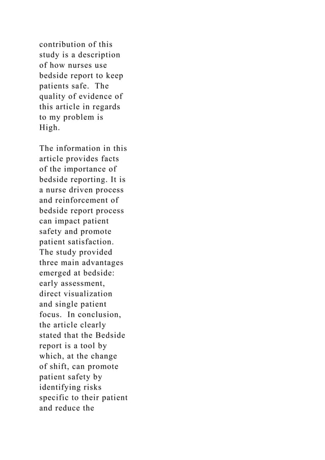 PICO WorksheetWhat is the PICO question Does the use of a s.docx