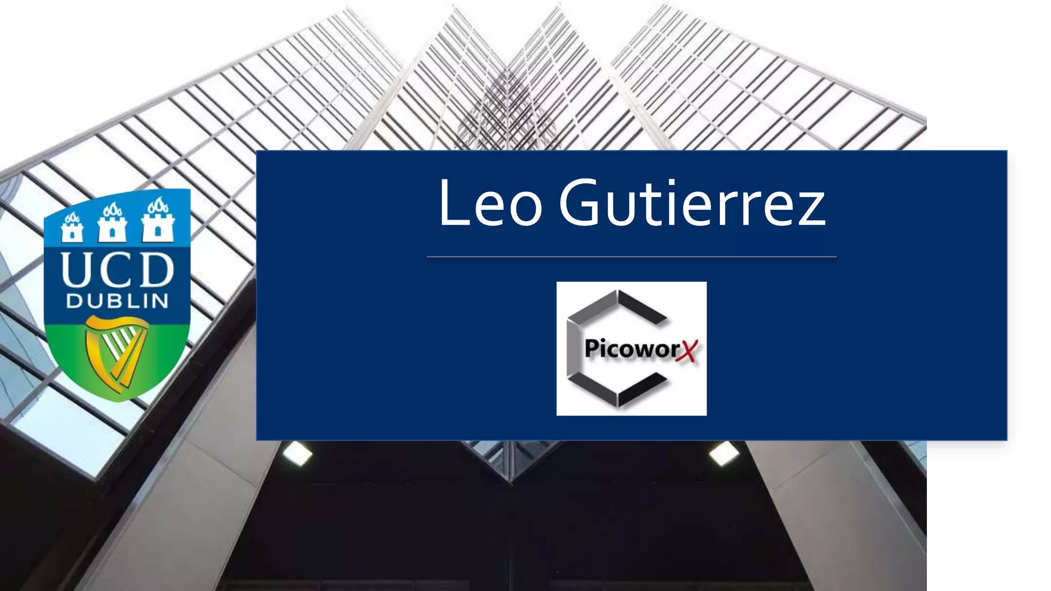 PicoworX Final Presentation | PPTX