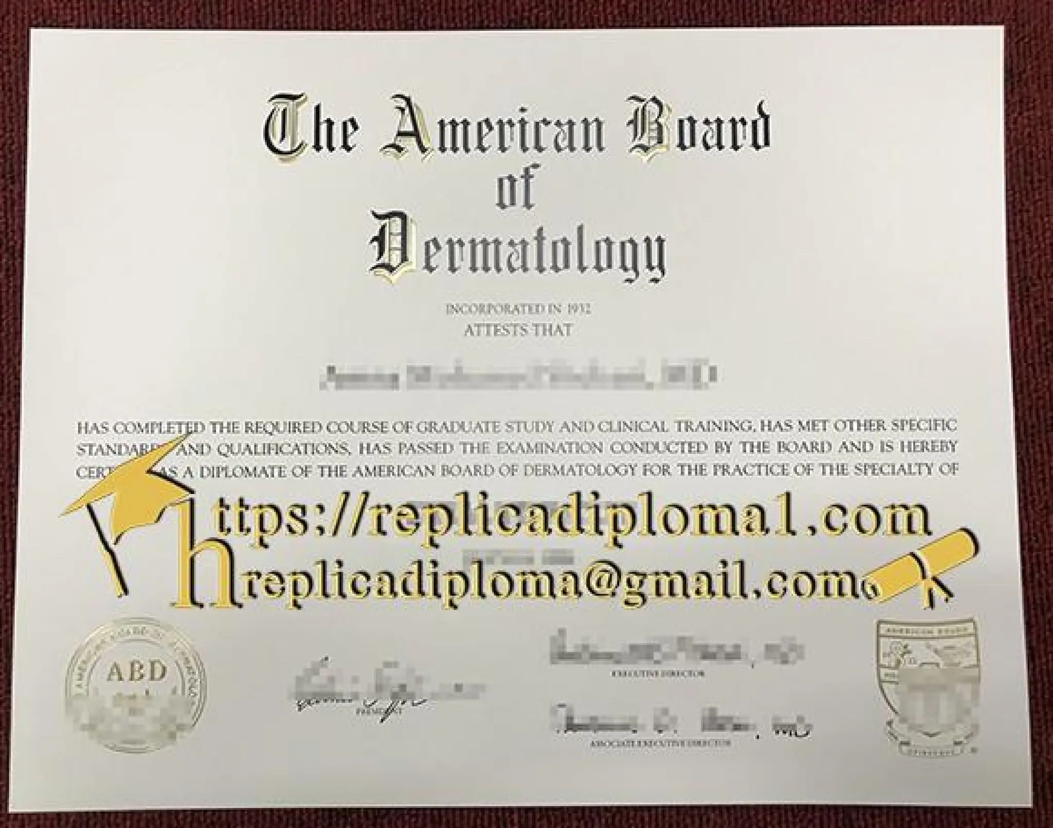 The Most Complete Guide to Buying a Fake ABD Diploma Certificate in ...