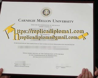 Why Not Buy a Fake (CMU) Carnegie Mellon University Degree To A Better ...