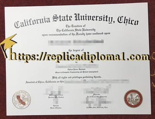 How Much Does a Fake Degree From California State University, Chico(CSU Chico) Cost? | PPT