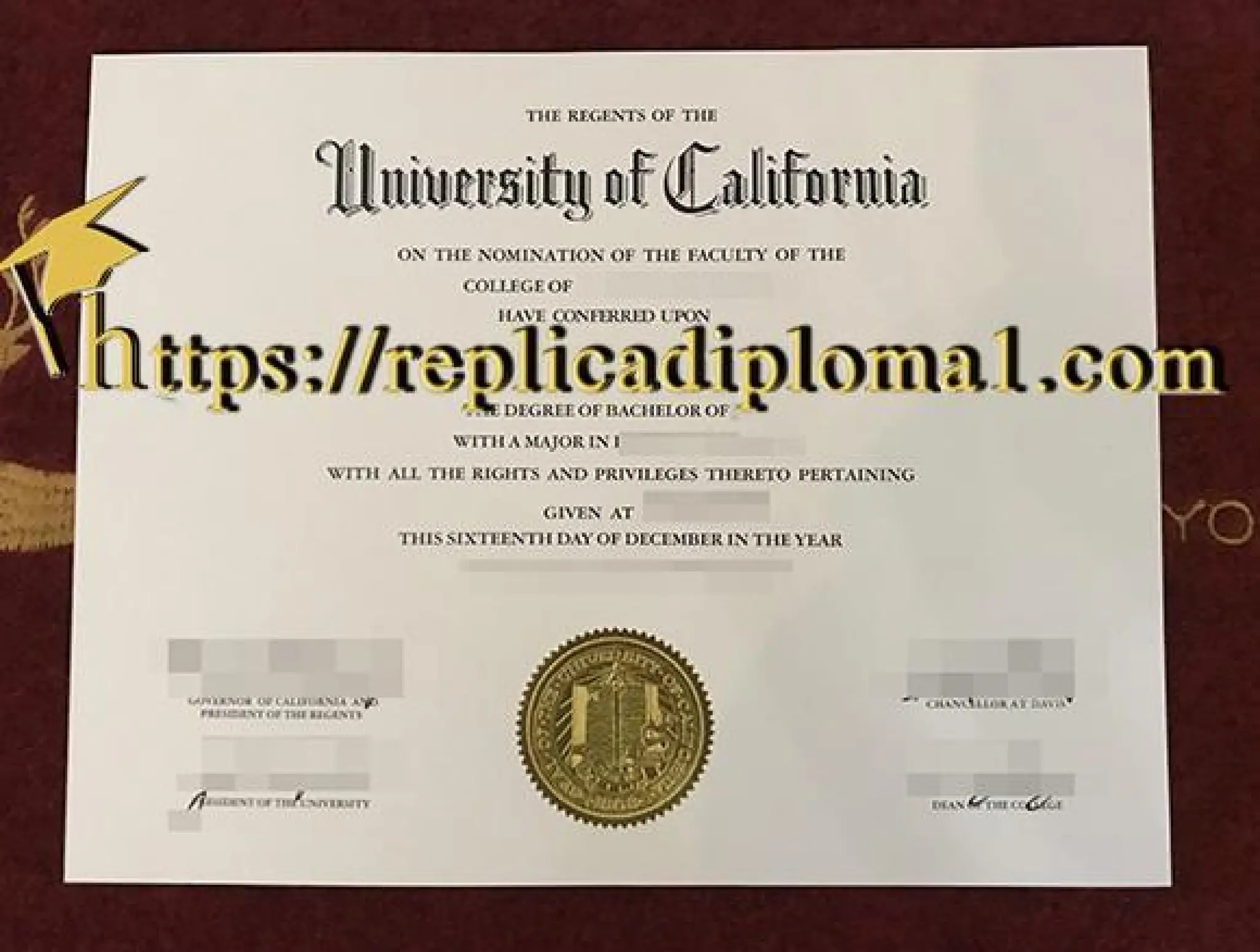 Buy UC Merced (University of California, Merced) Degree. Offer Fake Diplomas. | PPT