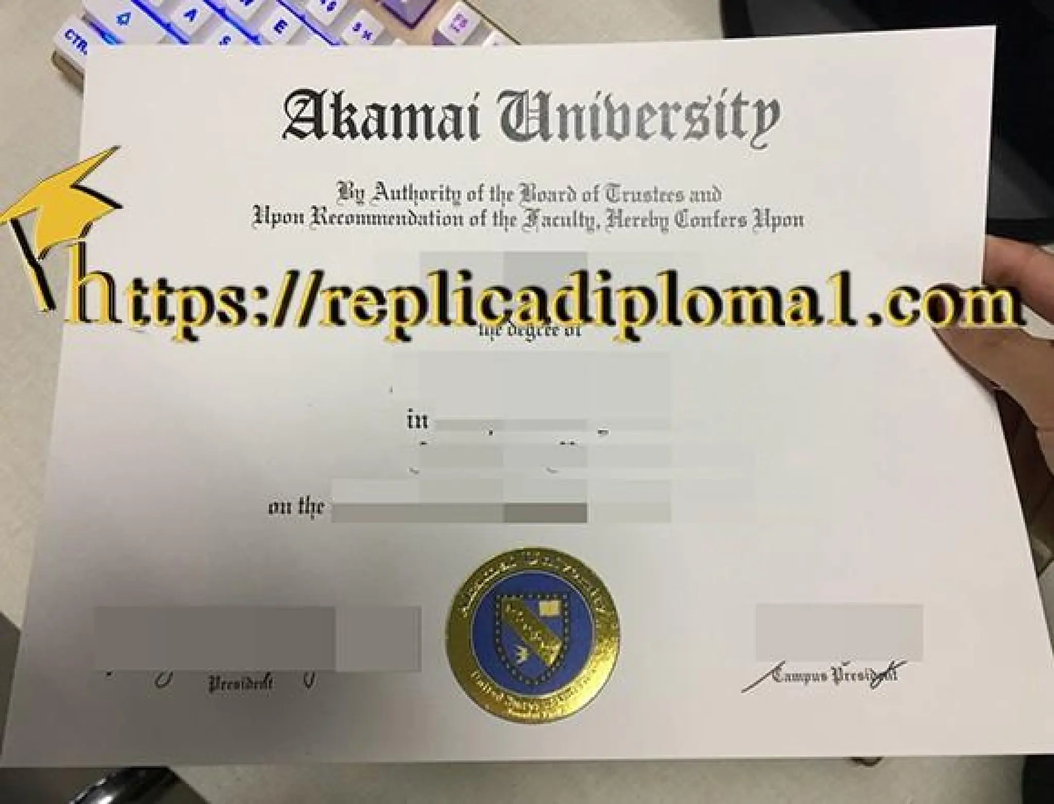 Akamai University Degree. Buy Fake Akamai University Diploma in America. | PPT