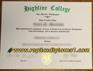 How to purchase a fake Highline College degree online? | PPT