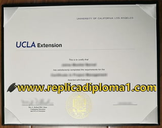Can i purchase a fake UCLA Extension certificate quickly? | PPT