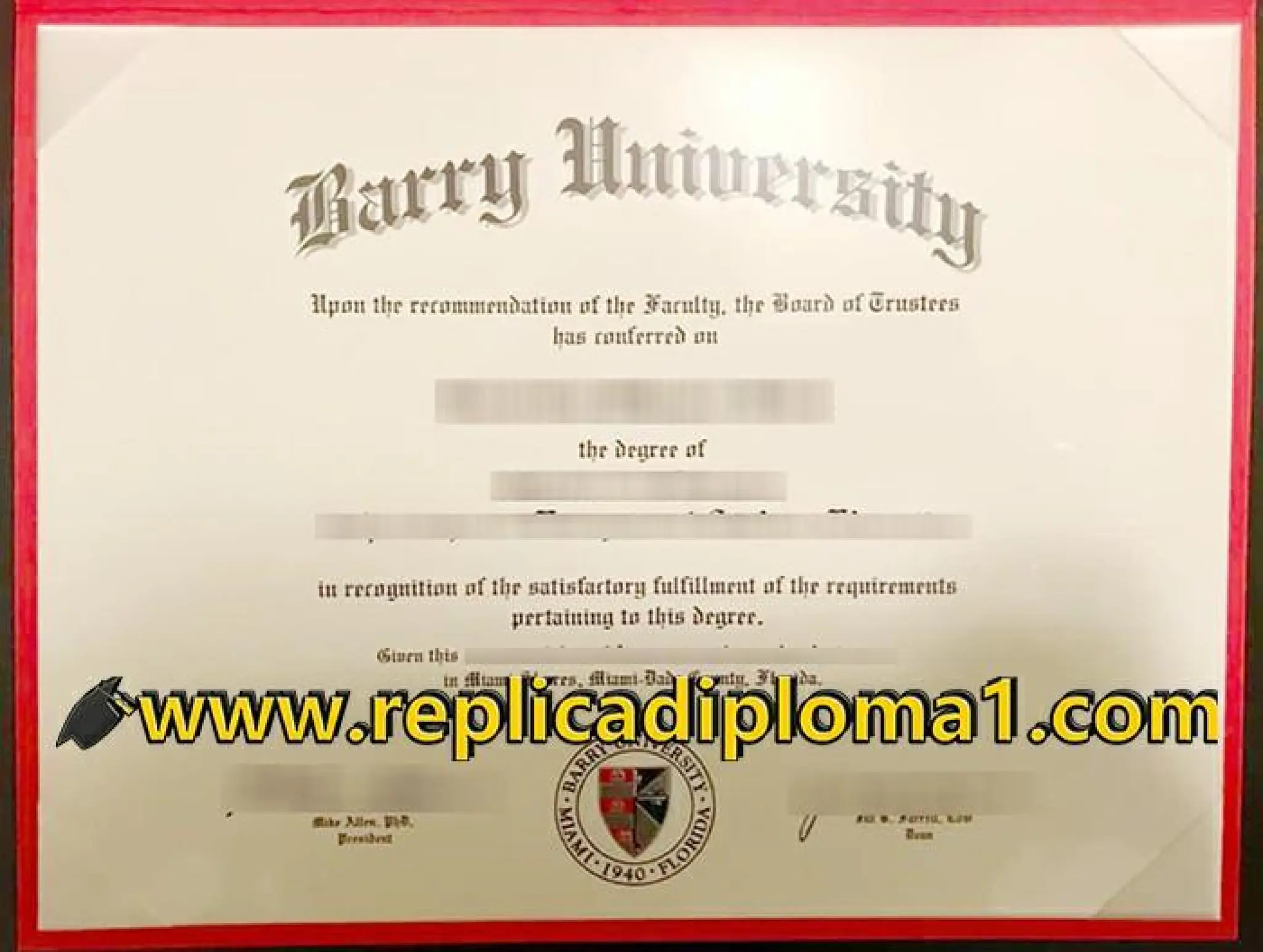 How to obtain a fake Barry University degree quickly? | PPT