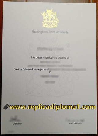 How to purchase a fake Nottingham Trent University degree? | PDF