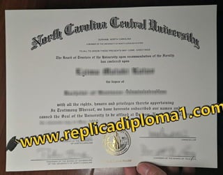 How to copy a 100% North Carolina Central University degree? Buy NCCU diploma | PPT