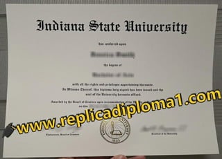 How to buy a fake Indiana State University diploma? Get ISU degree | PDF