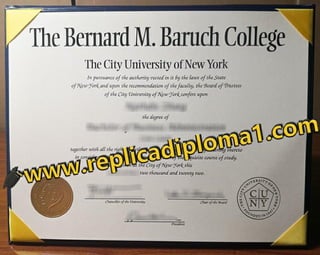 Is it possible to buy a fake Baruch College diploma with the latest ...