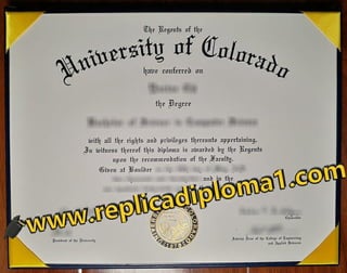 How to create a 100% copy University of Colorado diploma quickly? | PPT