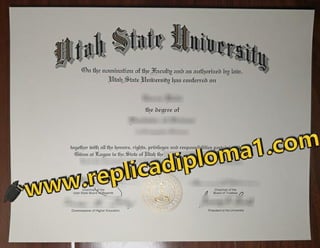 Is it possible to order a phony Utah State University diploma is 3 days ...