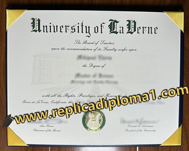 How to create a fake University of La Verne diploma online? Buy ULV ...
