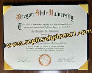 The easiest steps to buy a fake Oregon State University diploma ...