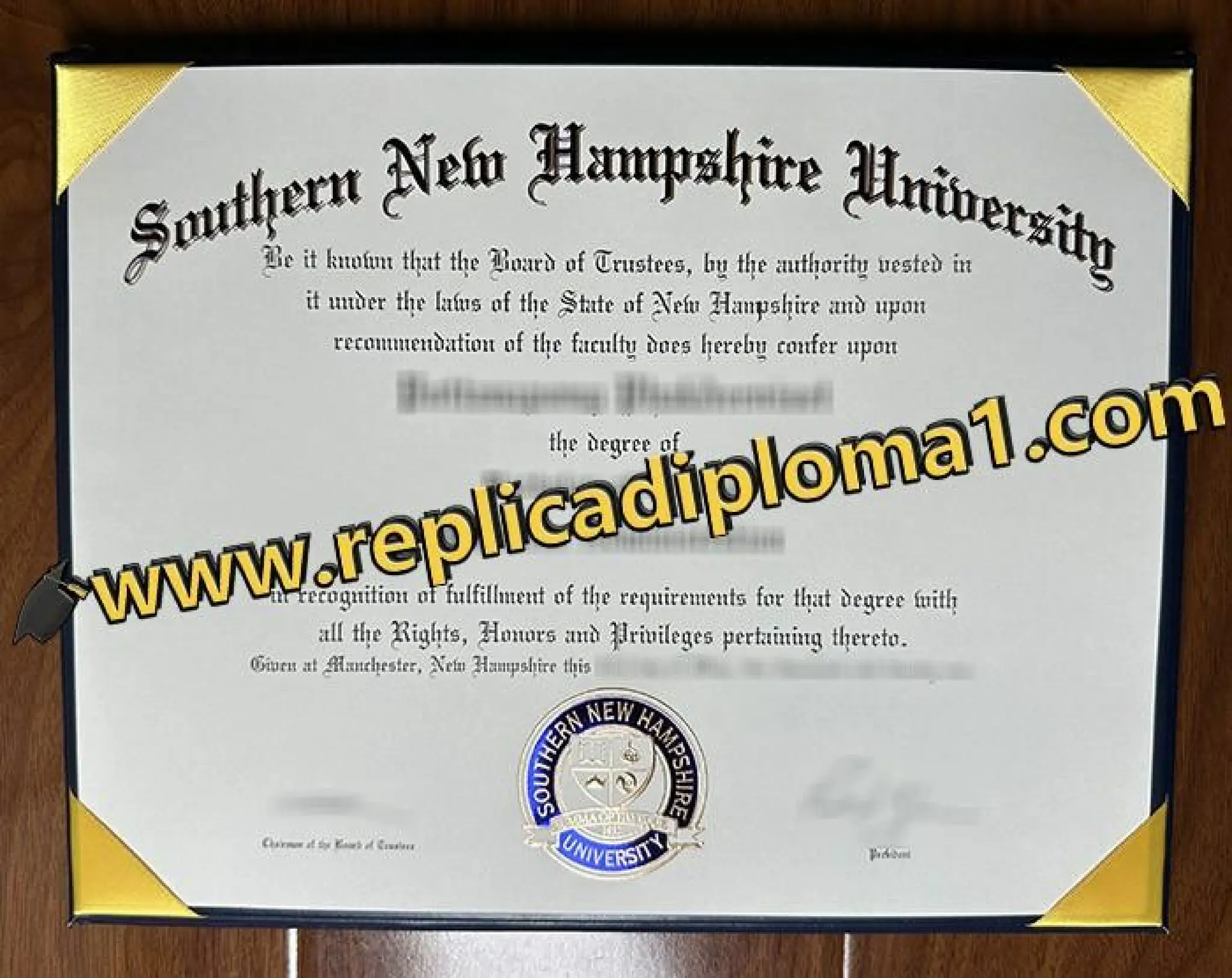 Can I order a fake Southern New Hampshire University diploma? Buy SNHU degree | PPT
