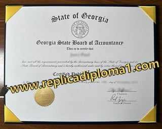 Buy fake State of Georgia CPA certificate, order CPA certificate in ...