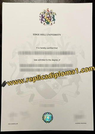 Is it possible to order a fake Edge Hill University diploma in 2023? | PDF