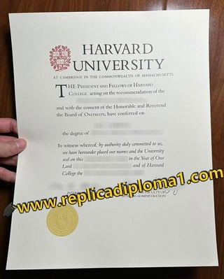 The best website to buy a fake Harvard University diploma certificate. | PDF