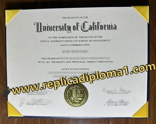 How does a UC Los Angeles degree certificate look like? Buy UCLA diploma. | PPT