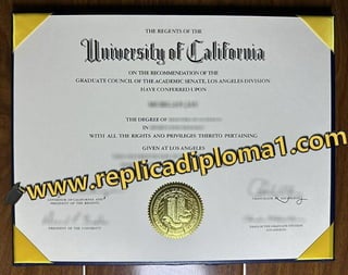 Is it possible to create a fake UCLA diploma certificate quickly? | PDF