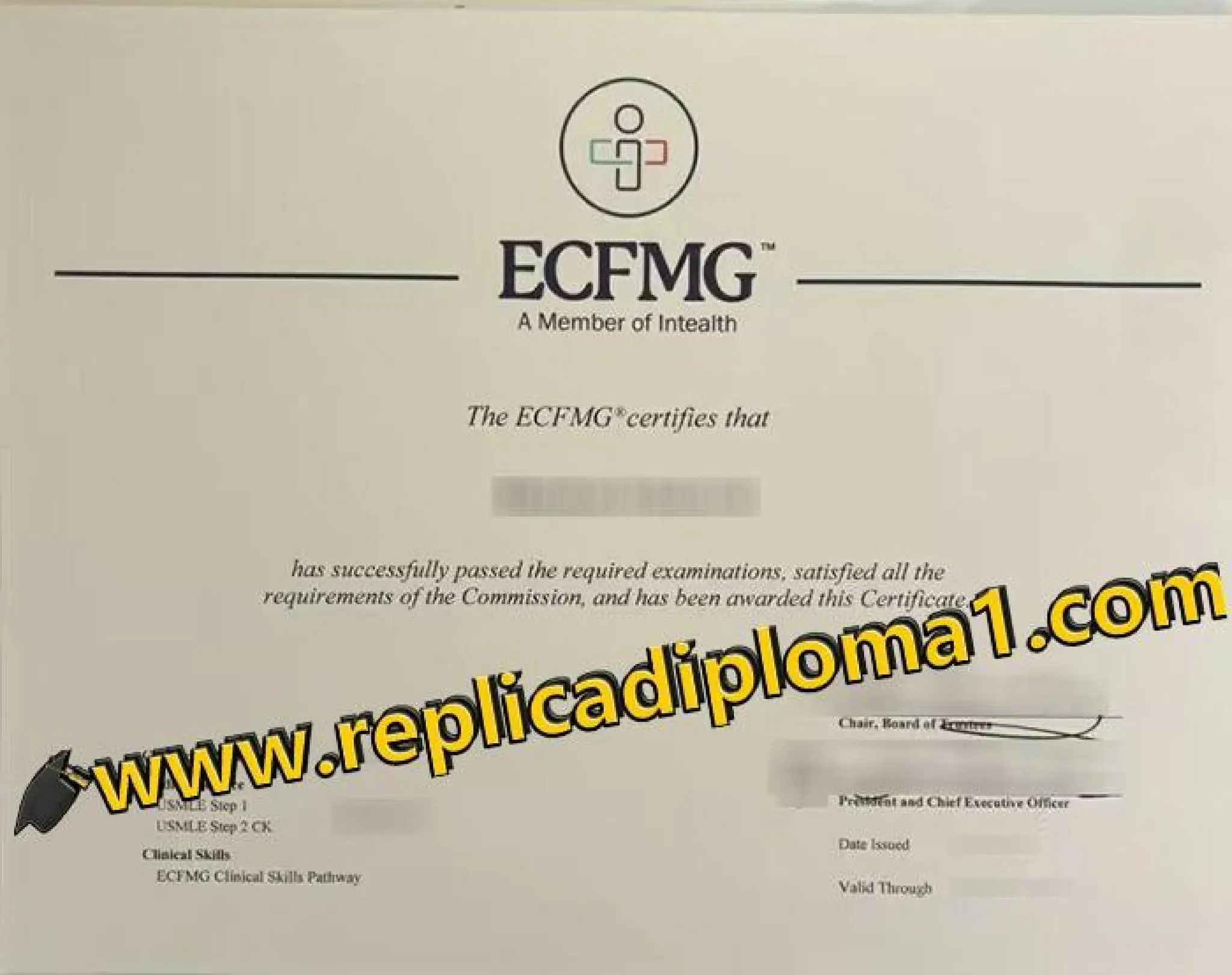 Where to buy a fake ECFMG certificate for a better job online? | PPT