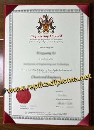 Can i order a fake Engineering Council certificate for a better job? | PDF