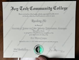 Where can i order a fake Ivy Tech Community College diploma in 2024? | PPT