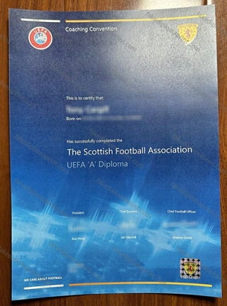 How can i buy a fake UEFA coaching licences certificate? | PDF