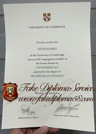 Is it possible to buy a 100% similar University of Cambridge degree? | PDF